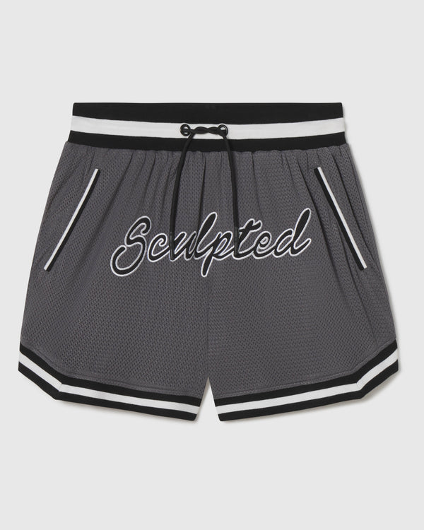 Baller Shorts - Gray – Sculpted