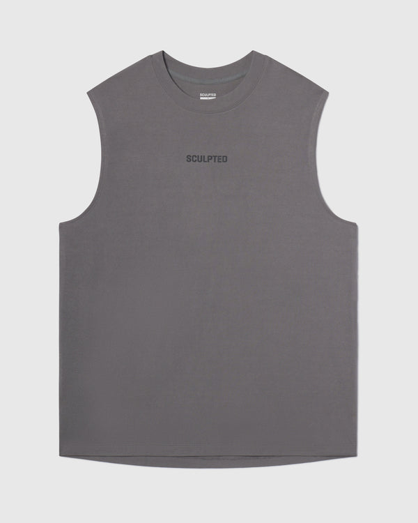 Box Tank - Gray – Sculpted